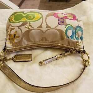 Coach | Bags | Mintcoachpoppysignaturecdemi | Poshmark